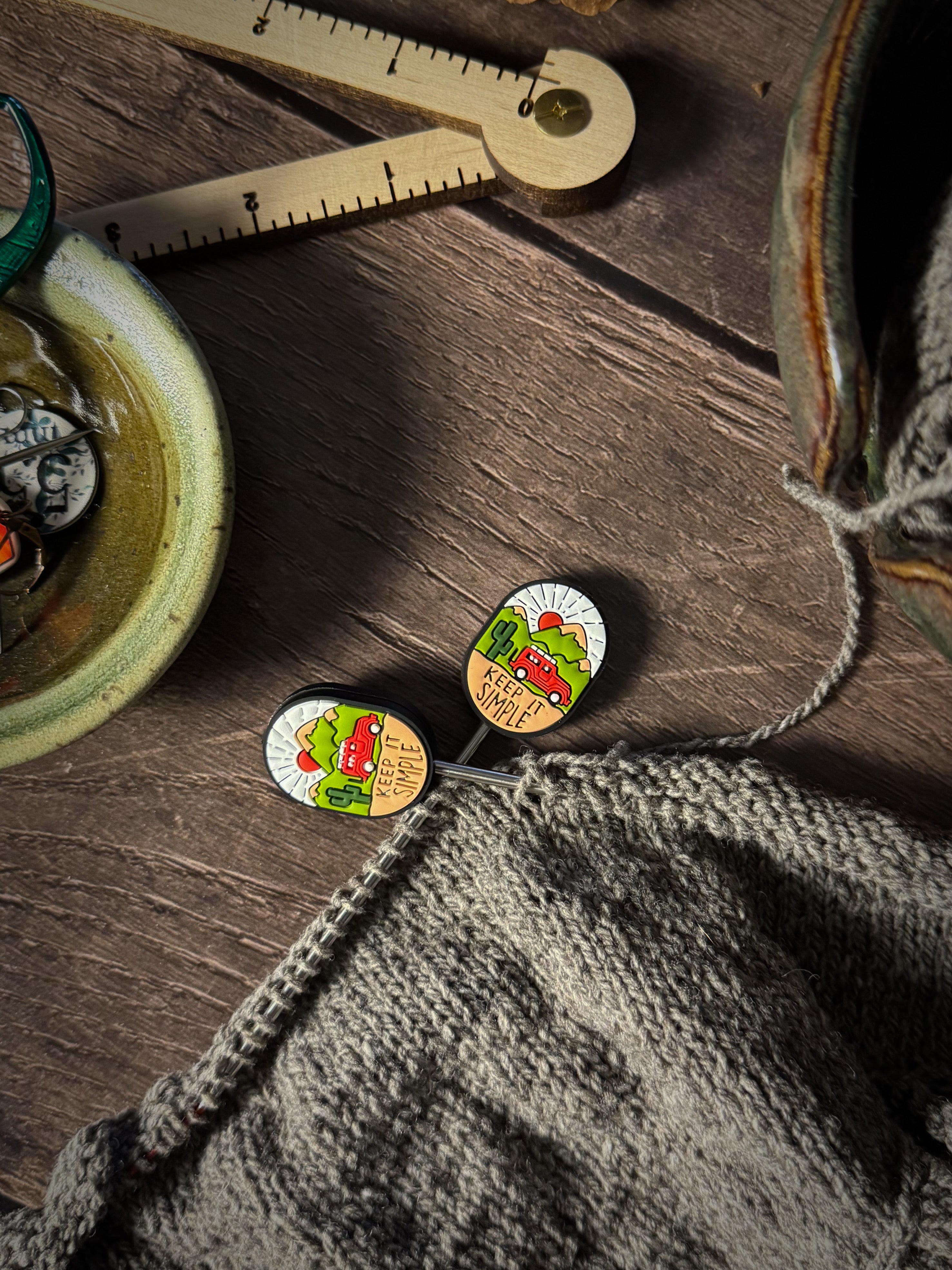 Keep it Simple Stitch Stoppers – Granite Mountain Fiber Co.